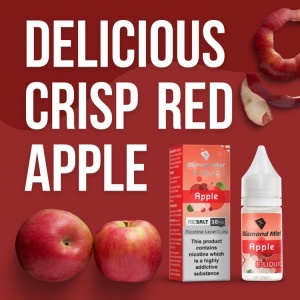 Diamond Mist 10ml E-Liquids -puffdaddie.co.uk