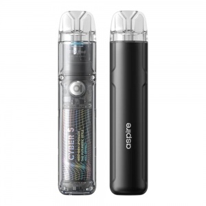 Aspire Cyber S Pod Vape kit -puffdaddie.co.uk