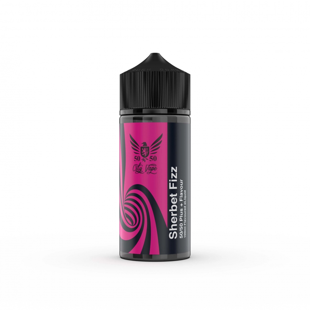 City Vape Flavour+ Range - Sherbet Fizz E-Liquid 100ml 50/50 0MG ...