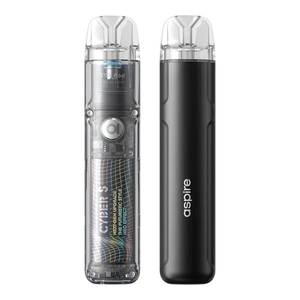 Aspire Cyber S Pod Vape kit -puffdaddie.co.uk