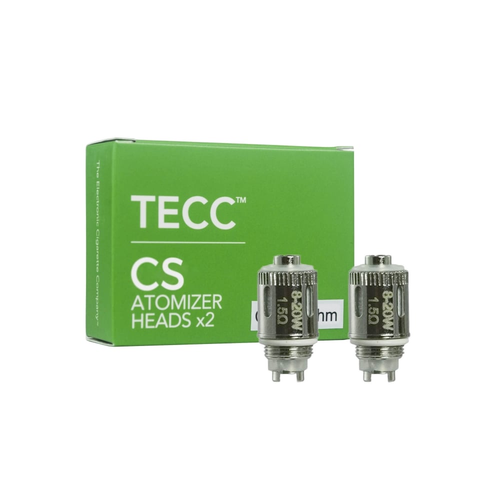 TECC-COILS-CS-AIR- 0.75 OHM or 1.5OHM ATOMISER-2PK -puffdaddie.co.uk