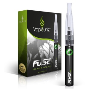 Vapouriz FUSE Dual Coil Electronic Cigarette Starter Kit